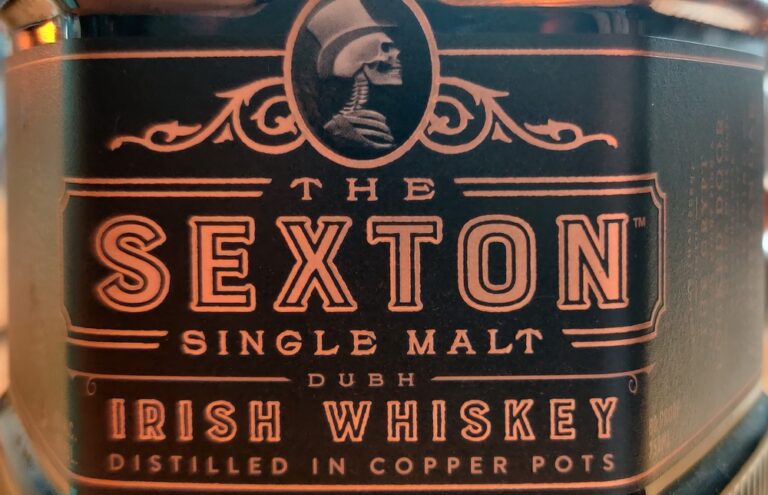 The Sexton Irish Whiskey – TransparentSmoke.com