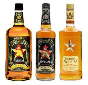 Canadian Five Star Rye Whisky – TransparentSmoke.com